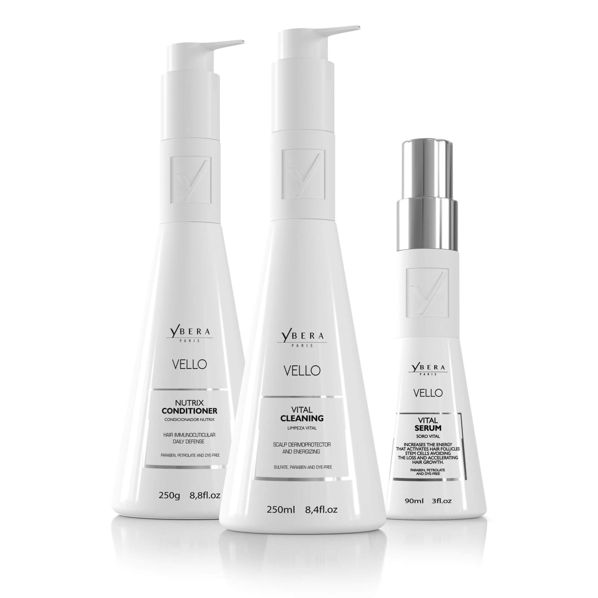 Kit Manutenção Vital Vello com Soro Vital Vello - Ybera Paris - Fashion ...
