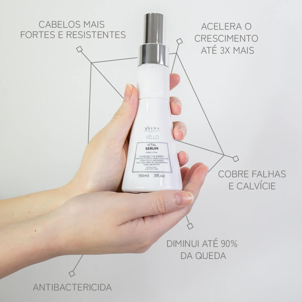 Soro Vital Vello 90ml - Ybera Paris - Fashion Gold - Escova Progressiva