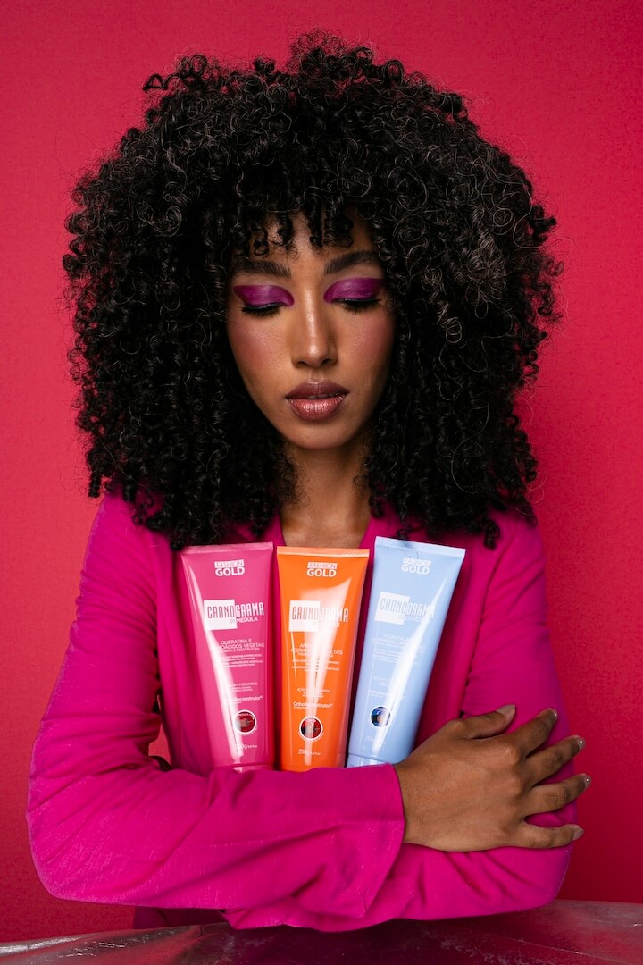 OFERTA - Cronograma Capilar Fashion Gold