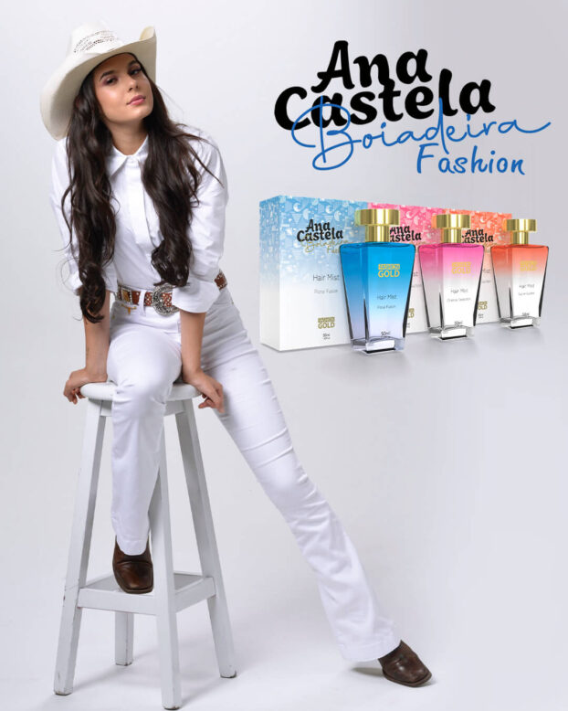 Perfume Ana Castela Boiadeira Fashion Gold 50ml